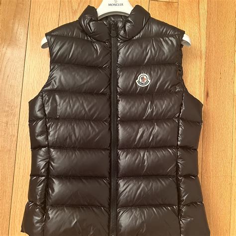 Authentic Moncler Puffer Vest Retails 800 920 I Depop