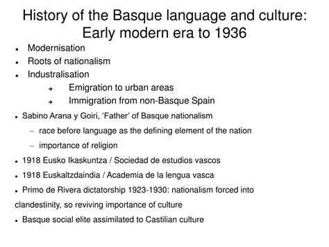 Ppt Basque Powerpoint Presentation Free Download Id6641523