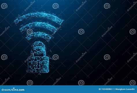 Wifi象和挂锁 安全wifi互联网和专用网i概念 Vpn 虚拟专用网络 向量例证 插画 包括有 安全性 小点 152480861