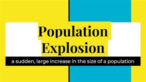 Population Explosionpptx