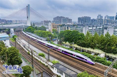 亚运限定版来了新款复兴号即将开跑 中国网