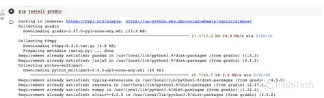 Gradio快速入门 阿里云开发者社区