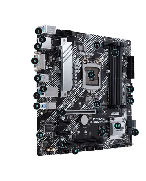 PRIME H470M-PLUS｜Motherboards｜ASUS Global