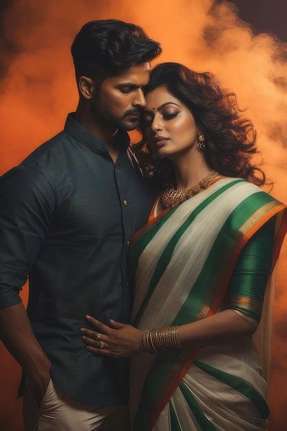 Premium Ai Image Indian Couple
