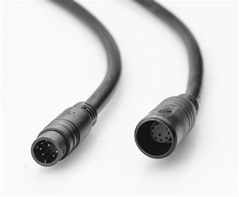 IP67 waterproof connector 9pin cable for e bikes 第 2 页 Yonghua Bicycle