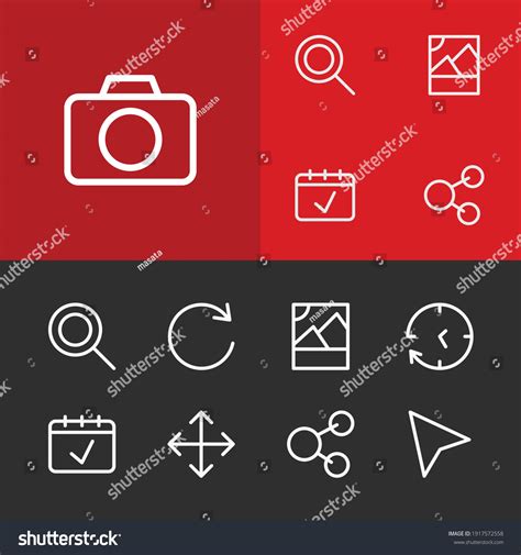 3413 Digital Clock Frame Stock Vectors And Vector Art Shutterstock