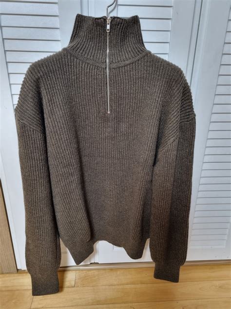 마티스 더 큐레이터 하프집업니트 후기 패션 에펨코리아