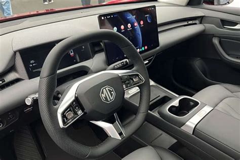 Wujud MG ES5 Bocor Disebut Sebagai Pengganti New ZS EV