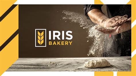 Iris Bakery Behance