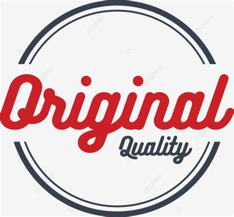 Quality Guarantee Label Vector Illustration First Element Royal Vector