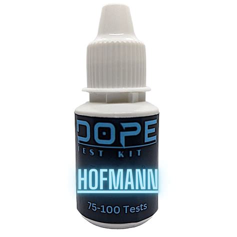 Our Latest Hofmann Reagent Test Kit Dope Test Kit Raves