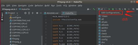 用ubuntu18与clion调试ffmpeg源码—ffmpeg调试环境搭建 · Ffmpeg原理 用ubuntu18与clion调试ffmpeg源码—ffmpeg调试环境搭建 · Ffmpeg原理