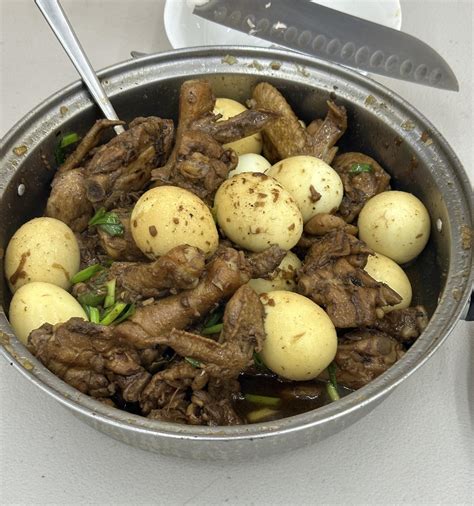 Chicken And Egg Adobo 🤤 R Filipinofood
