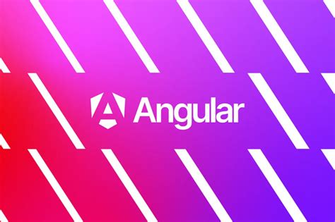 Angular Altera Logotipo Junto Com Nova Versão E Redesign Da Interface