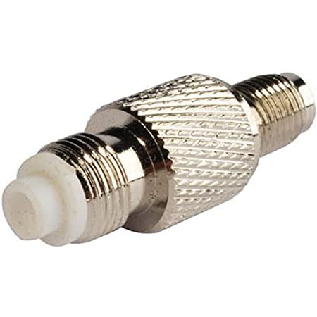RF Coaxial Coax Adapter SMA Female To FME Female Connector Amazon In Computers Accessories