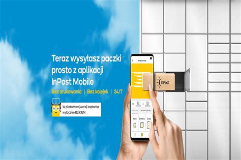 Wysyłaj paczki bez etykiety z aplikacją InPost Mobile Parental pl