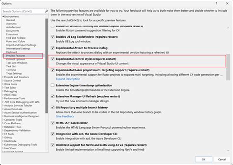 Jaliya S Blog Visual Studio 2022 17 9 0 Preview 1 0 Experimental