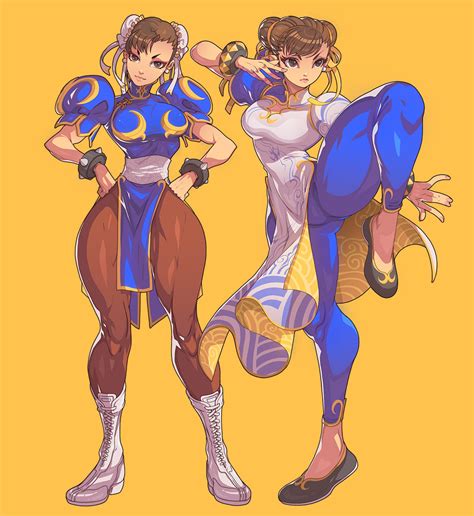 Street Fighter 6 Girls Behance