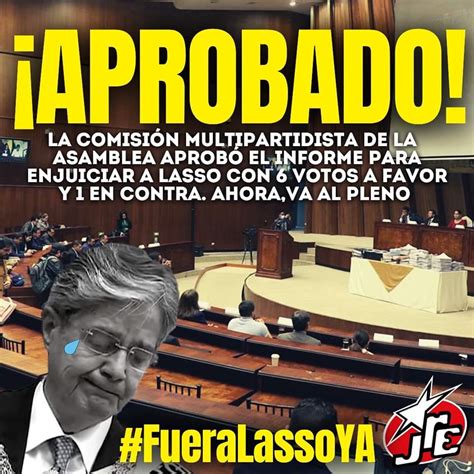 Julio Fiallos On Twitter Rt Jreecuador La Comisión Multipartidista