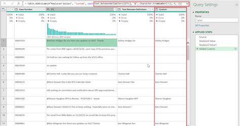 Solved Extraction With Text Between Delimiters Not Workin