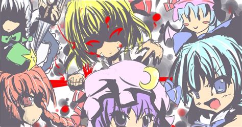 東方 こうまきょう。 えむえーのイラスト Pixiv