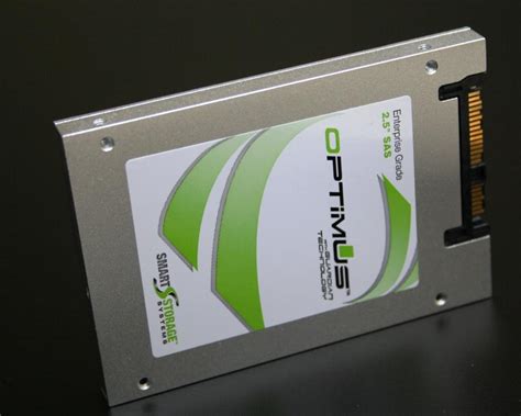 smart storage systems optimus 400gb sas ssd review the ssd review