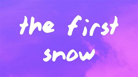 EXO The First Snow YouTube