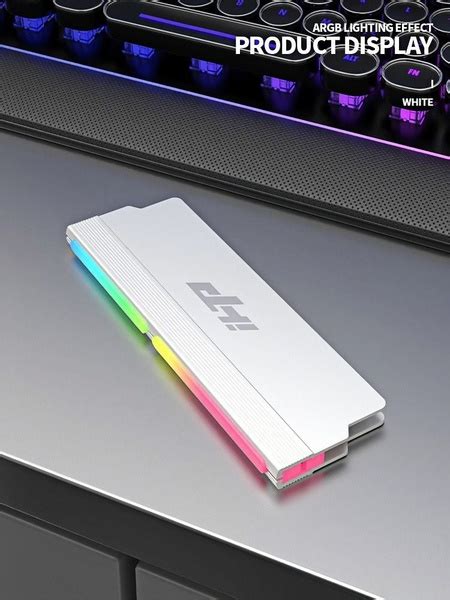 Радиатор для оперативной памяти с argb подсветкой 5v универсальный для