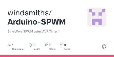 Arduino Spwmarduino O At Main · Windsmithsarduino Spwm · Github