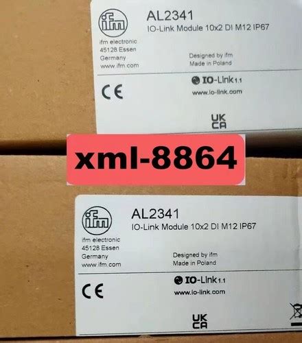1PCS AL2341 IO Link Input And Output Module IFM Brand New Fast Shipping Via DHL EBay