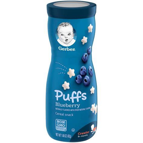 Gerber Puffs — Snackathon Foods