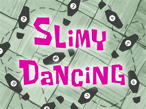 Slimy Dancing Spongebob Wiki The Spongebob Encyclopedia