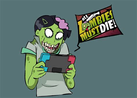 Marcy As A Zombie By Cool Egg On Deviantart