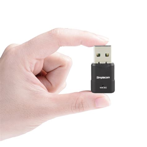 Simplecom NW Mini Wireless N USB WiFi Adapter N Mbps