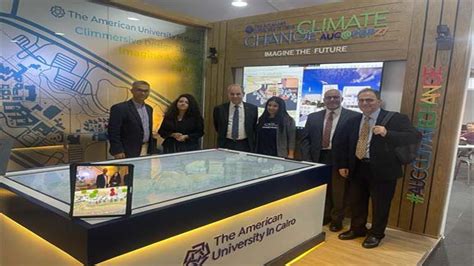 الجامعة الأمريكية بالقاهرة تكشف لأول مرة عن نموذج لاستوديو ت مصراوى
