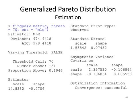 Ppt Extreme Value Analysis Powerpoint Presentation Free Download Id 1568294