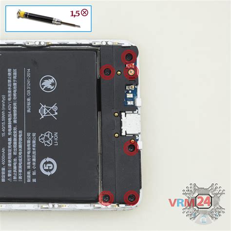 How To Disassemble Xiaomi Redmi Pro Instruction Photos Video