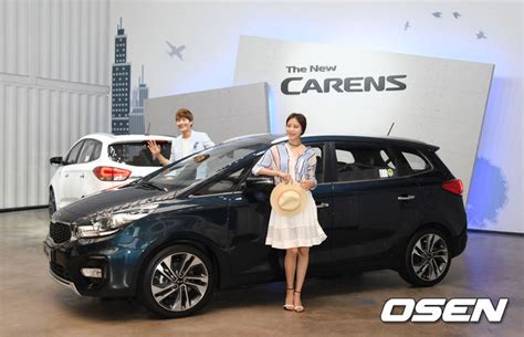[사진] 기아자동차 더뉴 카렌스 1 7디젤 복합연비 14 9km L
