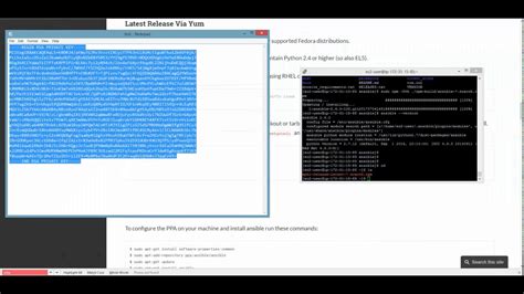Setting Up Ansible In Aws Youtube
