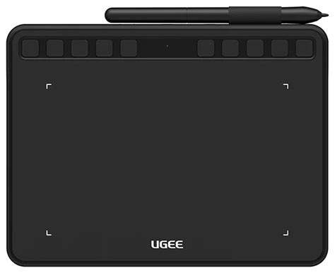 Купить Графический планшет Ugee S640 черный в Алматы – Магазин на Kaspi.kz