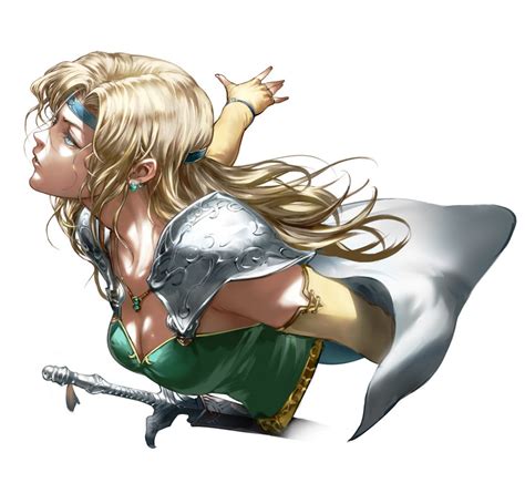 Celes Chere Final Fantasy And More Drawn By Orushibu Danbooru