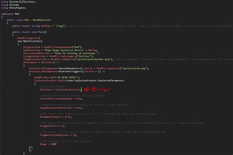 Transformposition Object Refrence Non Static Field Error Need Help Please Full Code R