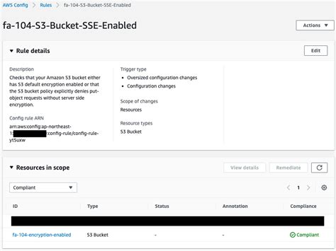 Aws Config監査でnocompliantなリソースを検出時にsns経由でメール通知する Awstut