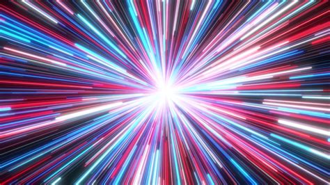 Abstract Creative Speed Of Light Hyper Jump Hyper Space Jump Abstract Creative Cosmic