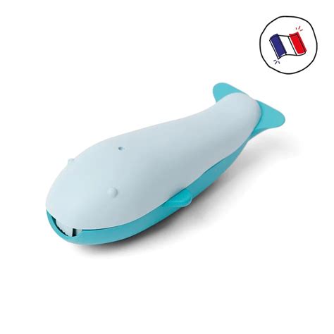 Kuji La Baleine Jouet De Bain Oppi Tetard Et Nenuphar