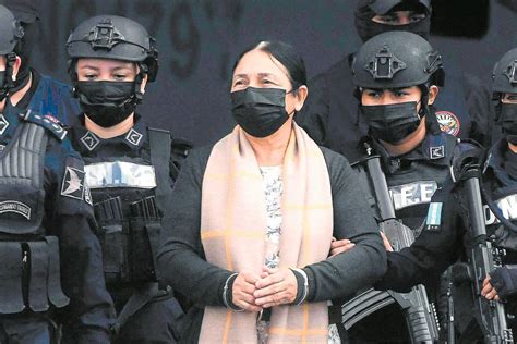 Herlinda Bobadilla Condenada A 20 Años De Prisión Por Narcotráfico En