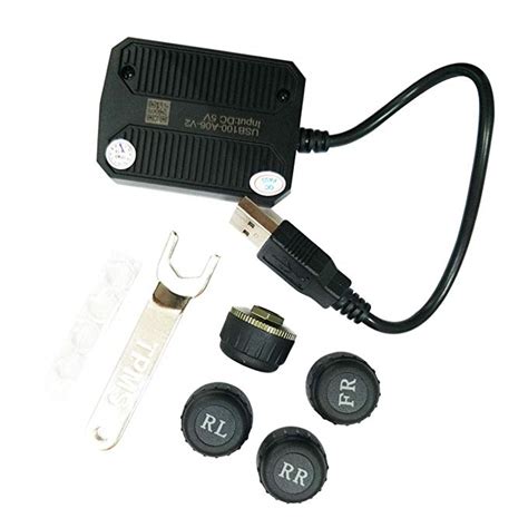 Atoto Ac Utp1 Usb Tpms Tire Pressure Monitoring Sensors System