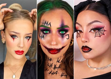 Maquillaje de Halloween para Mujer 20 Ideas de última hora Fácil