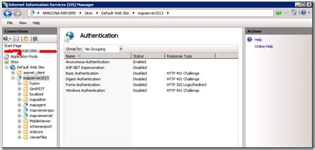 Installing Autodesk Infrastructure Map Server 2013 Step By Step On