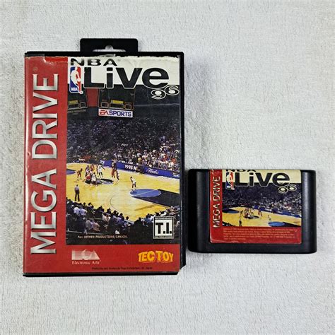 Nba Live 96 Original Caixa Tectoy Mega Drive Shopee Brasil